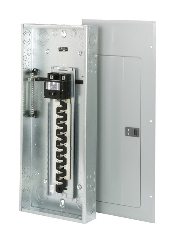 Eaton BR 200A 30-Space 60-Circuit Indoor Load Center Value Pack ...