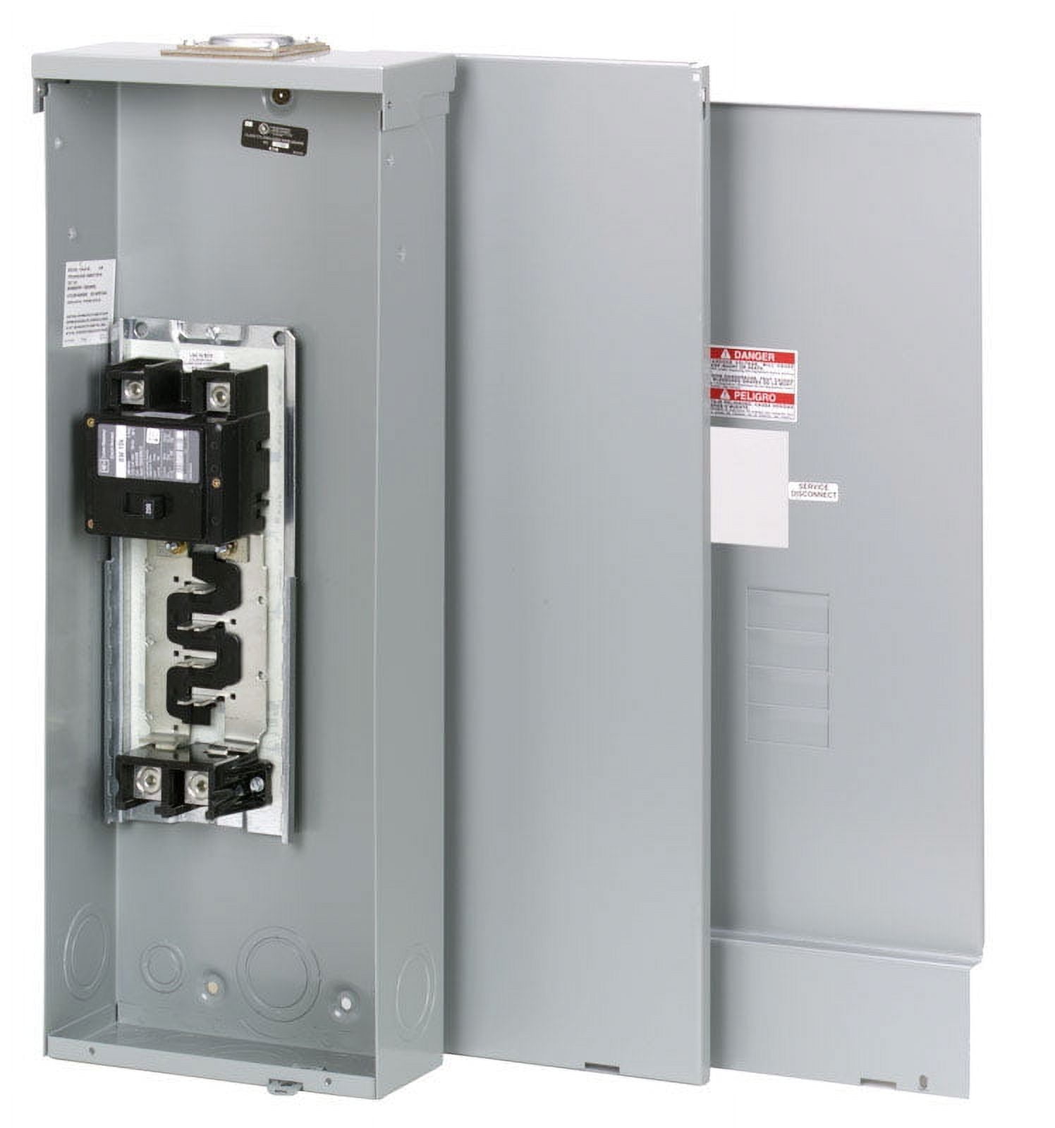Eaton BR 200A Principal Interruptor, 4 Espacios, 8 Circuitos, UL Listed ...