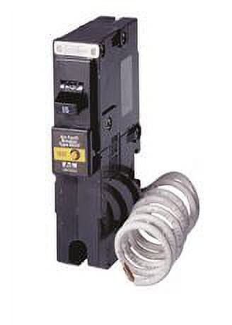 Eaton BR115AF, 15 Amps Arc Fault Circuit Breaker, 120V, 1-Pole, 1 ...