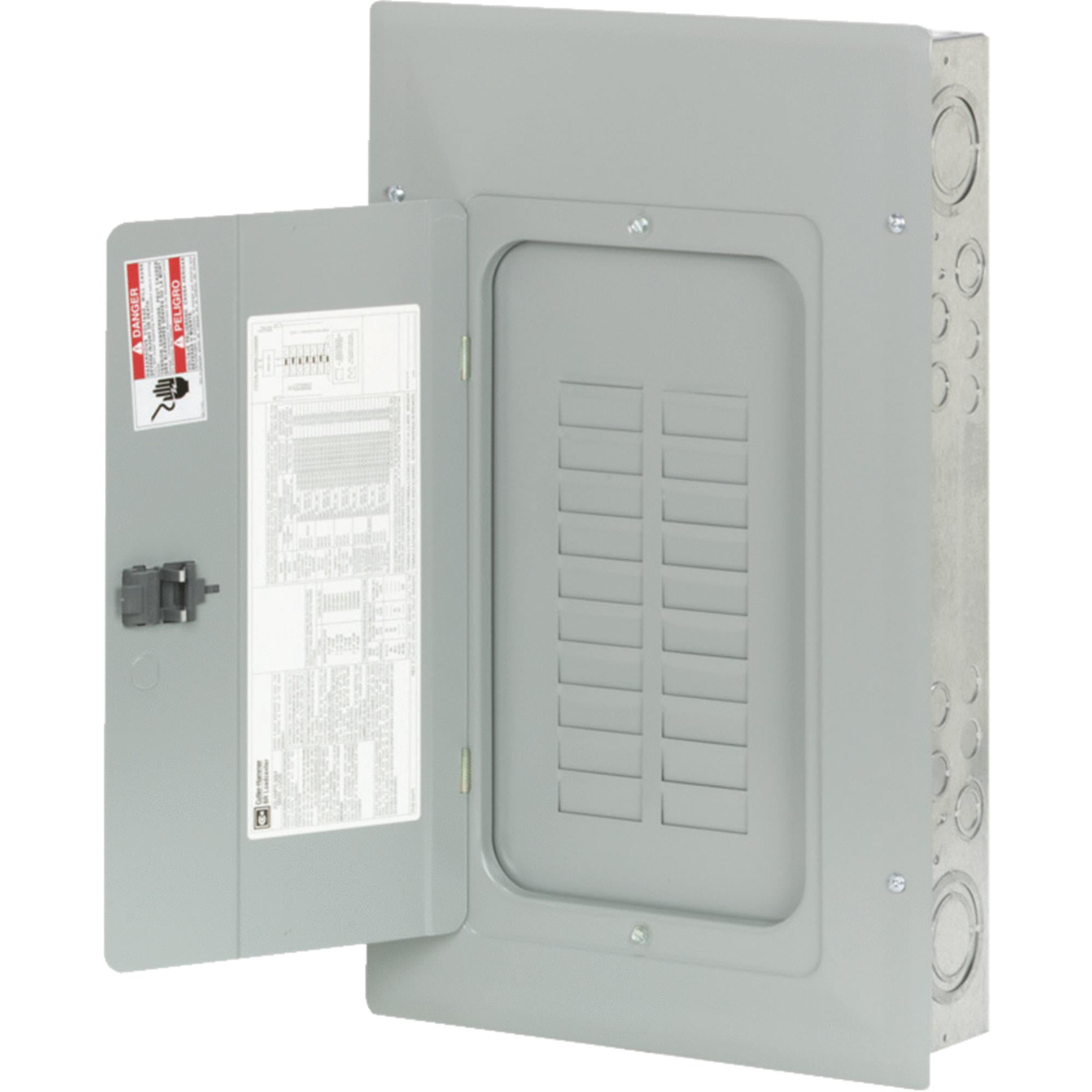 Eaton BR2040L200 Load Center, 120/240 VAC, 200 A, Main Lug - Walmart.com