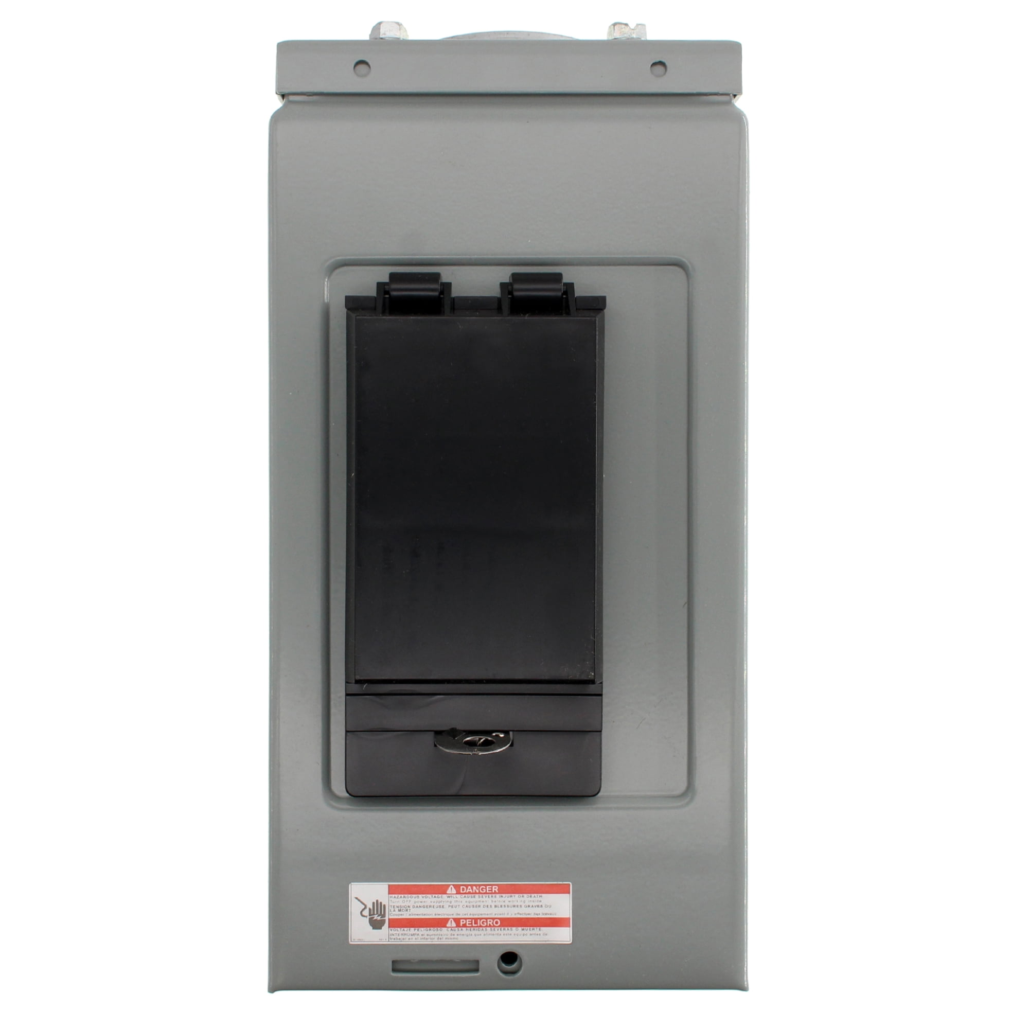 Eaton BR 70A 2-Space 4-Pole Rainproof Main Lug Load Center BR24L70RP ...
