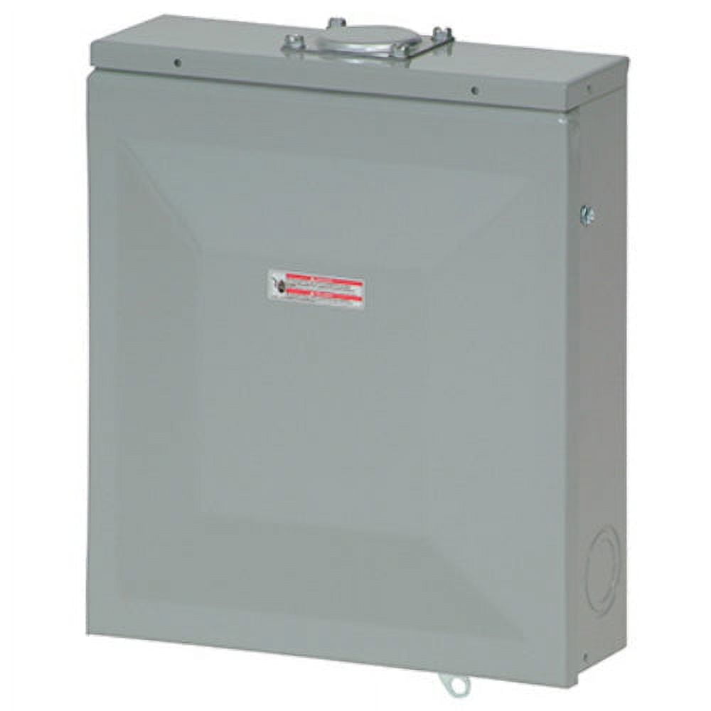 Eaton BR612L125RP Main Lugs Load Center, 6 Space Circuit - 12 Single ...