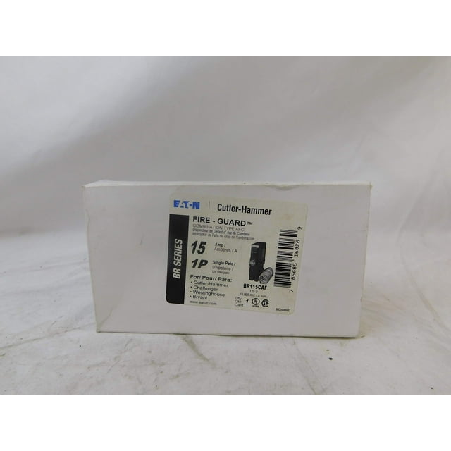 Eaton BRCAF115 Br Series Fireguard Combination Type Afci Breakers 15 ...