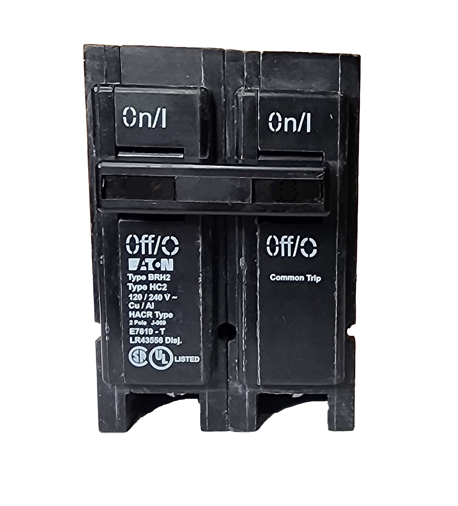 Eaton BRH 125 Amp 2 Pole Circuit Breaker - Walmart.com