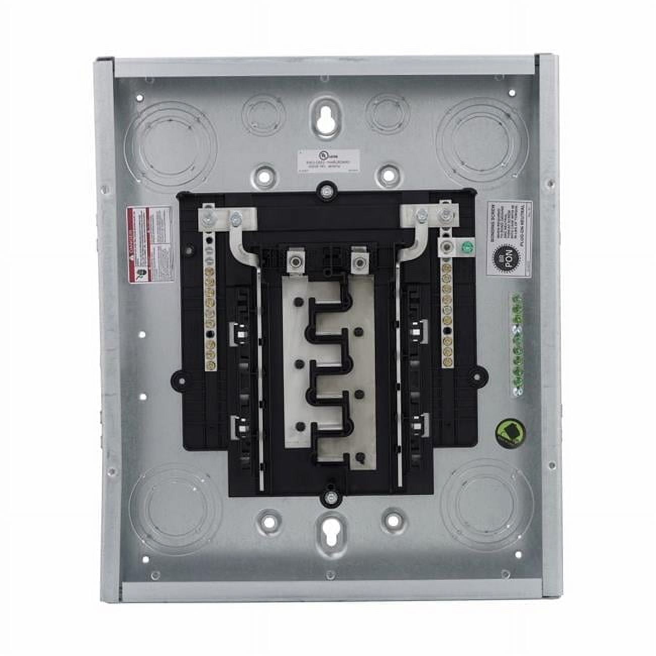 Eaton BRP12L125G 12 Space 24 Circuit Breaker Box Loadcenter - 125A ...