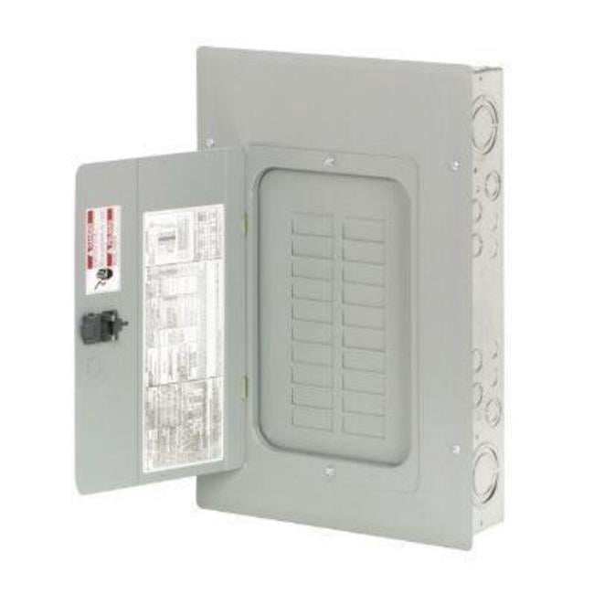 Eaton BRP20L125G Type BR Single-Phase Loadcenter Box - 125A - Walmart.com