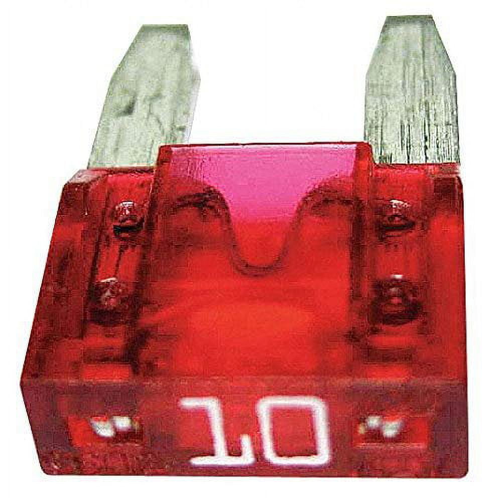Eaton BUSSMANN 10A Fast Acting, Indicating Plastic Fuse with 32VDC ...