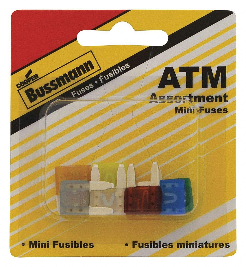 Eaton BUSSMANN Automotive Blade Fuse Kit with 8 Fuses Included; Fuse ...