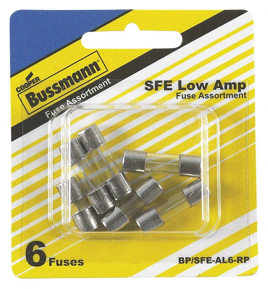 Eaton BUSSMANN Automotive Fuse Kit with 6 Fuses Included; Fuse Series ...
