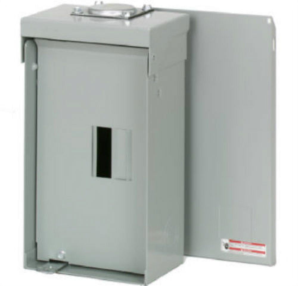 Eaton BR24L70SP Main Lugs Load Center, Surface Mount, 70A, Each ...