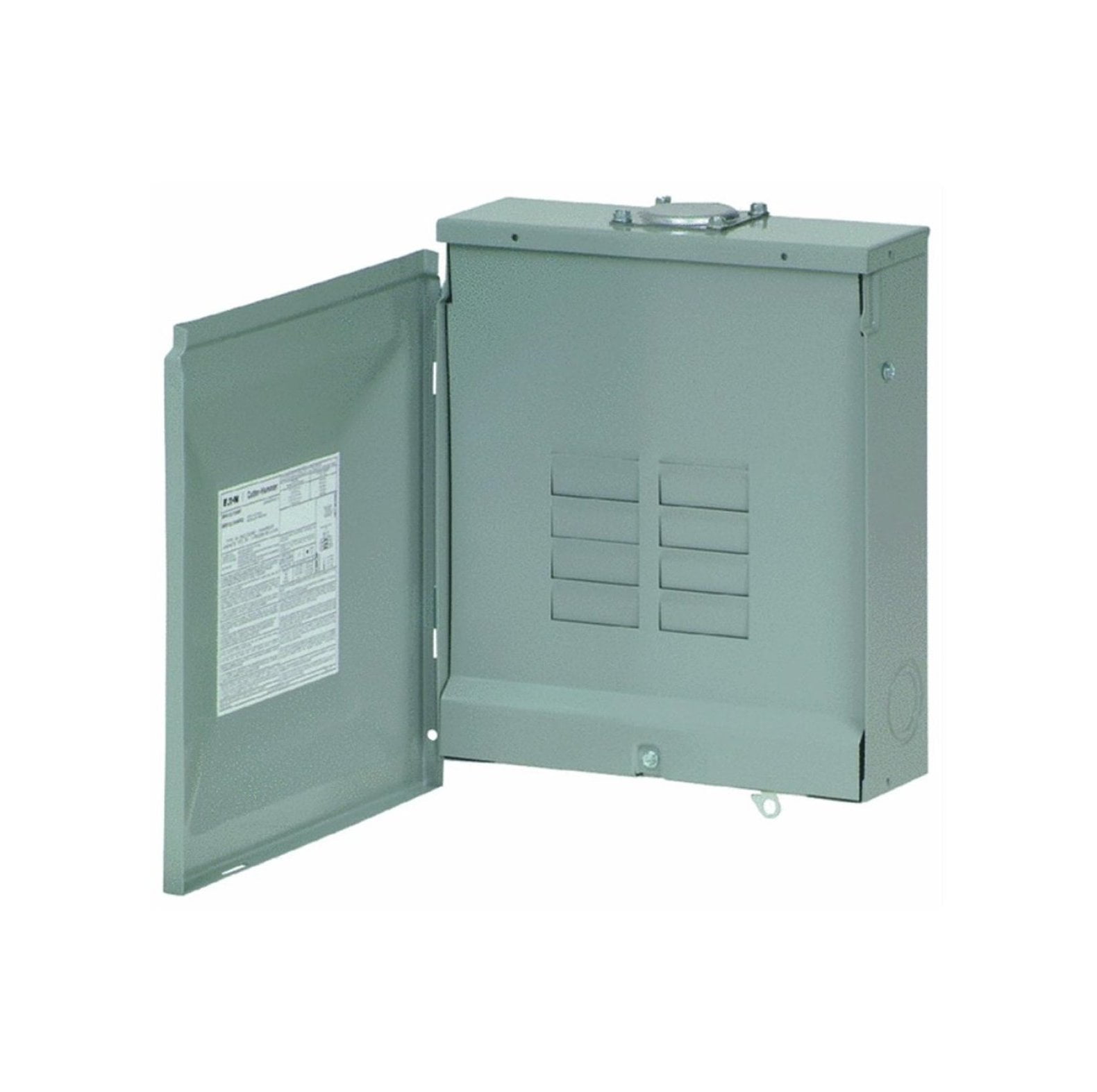 Eaton Br612L125Rp Br Series Outdoor Main Lug Load Center, 125 Amp, 6-12 ...