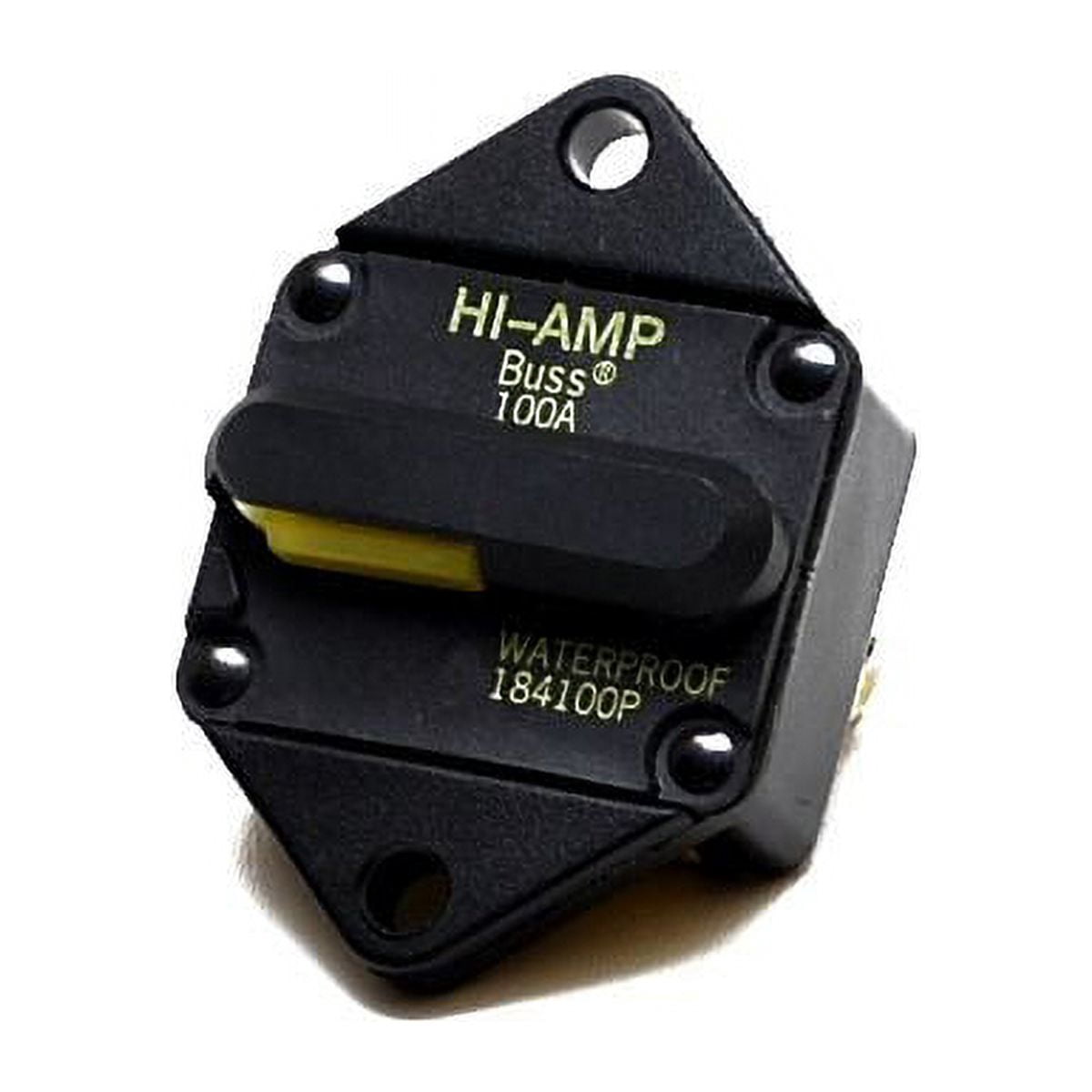 Eaton Bussman Boat Circuit Breaker 184100P | Panel Mount 100A 42 VDC ...