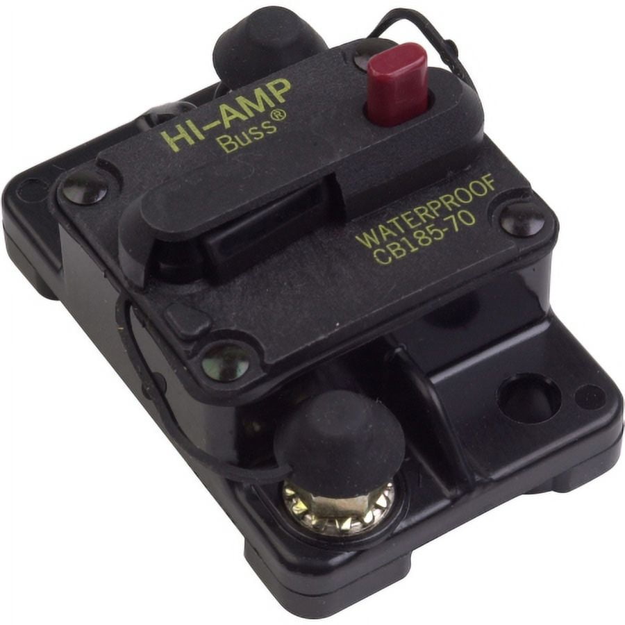 Eaton Bussmann Automotive Circuit Breaker,CB185,60A,48V CB185-60 ...