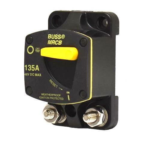 Eaton Bussmann Boat Circuit Breaker 187135F-03-1 | 135A 48V Manual ...