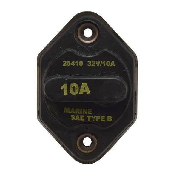 Eaton Bussmann Boat Inline Circuit Breaker 25410 | 10A 32V - Walmart.com