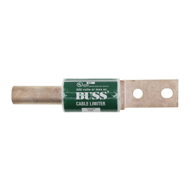 Eaton Bussmann Cable Limiter Fuse,KDM Series,600VAC KDM - Walmart.com