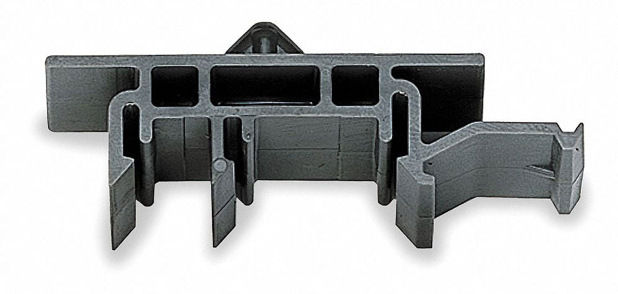 Eaton Bussmann DIN Rail Adapter,0 to 30A Fuse Blocks DRA-1 - Walmart.com