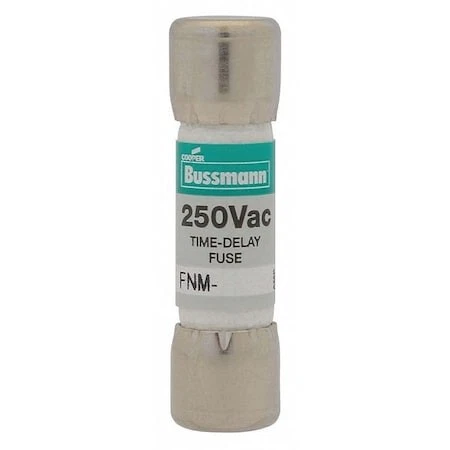 Eaton Bussmann Fnm-20 Midget Fuse, Fnm Series, Time-Delay, 20A, 250V Ac ...