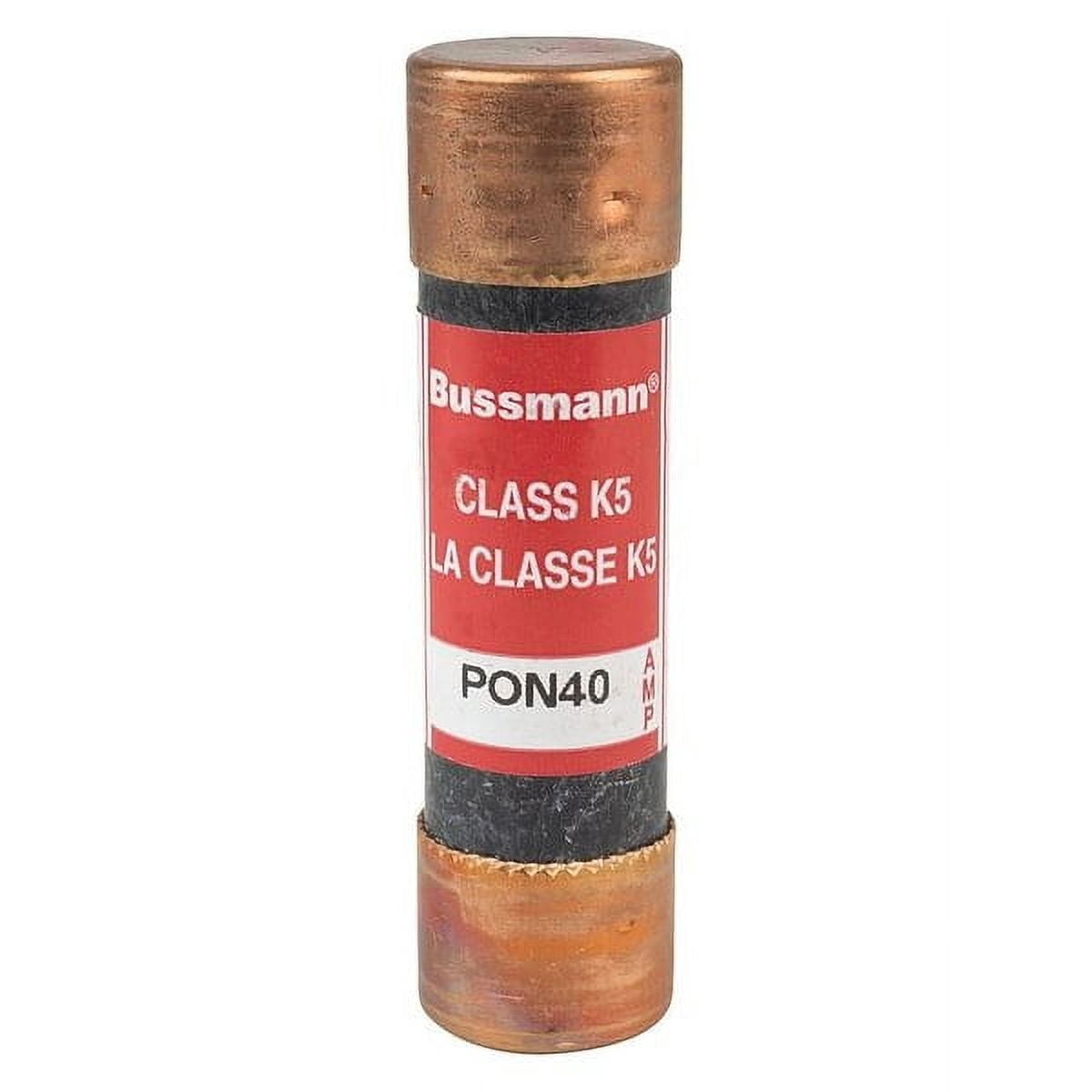 Eaton Bussmann Fuse,40A,PON Series,250VAC PON40 - Walmart.com