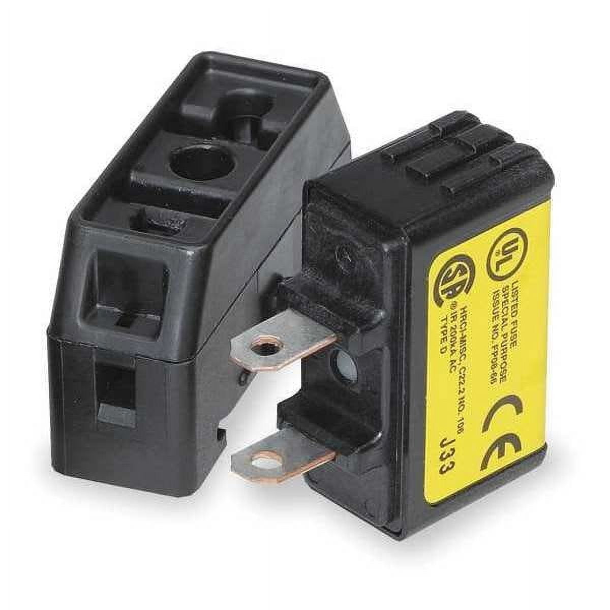 Eaton Bussmann Fuse Block, Box Lug, 30A, Class CF TCFH30N - Walmart.com