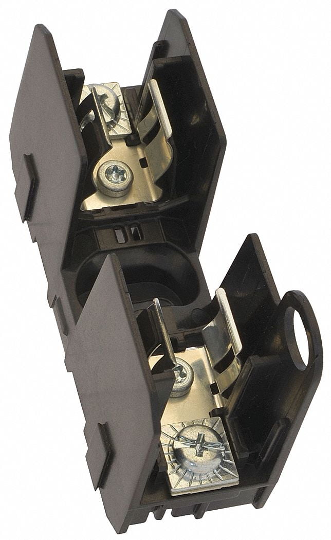 Eaton Bussmann Fuse Block,0 to 30A,J,1 Pole JM60030-1PR - Walmart.com