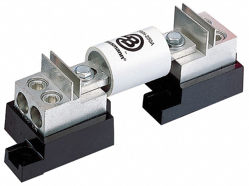 Eaton Bussmann Fuse Block,401 to 600A,Semicondctr,1 Pl 1BS104 - Walmart.com