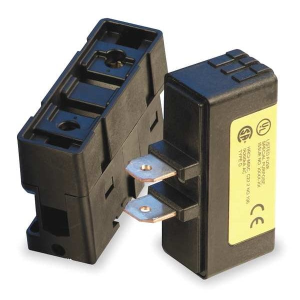 Eaton Bussmann Fuse Block,61 to 100A,Industrial,1 Pole TCFH100N ...