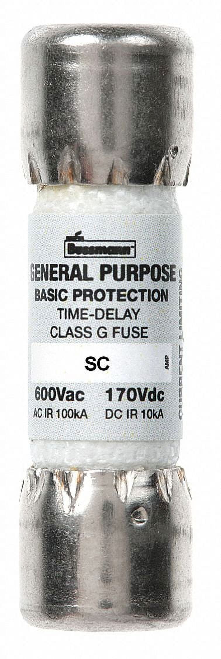 Eaton Bussmann Fuse,Class G,12A,SC Series SC-12 - Walmart.com