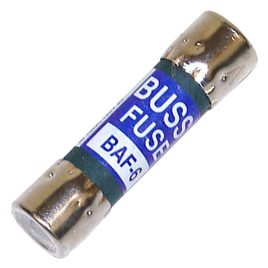 Eaton Bussmann Fuse,Class G,6A,SC Series SC-6 - Walmart.com