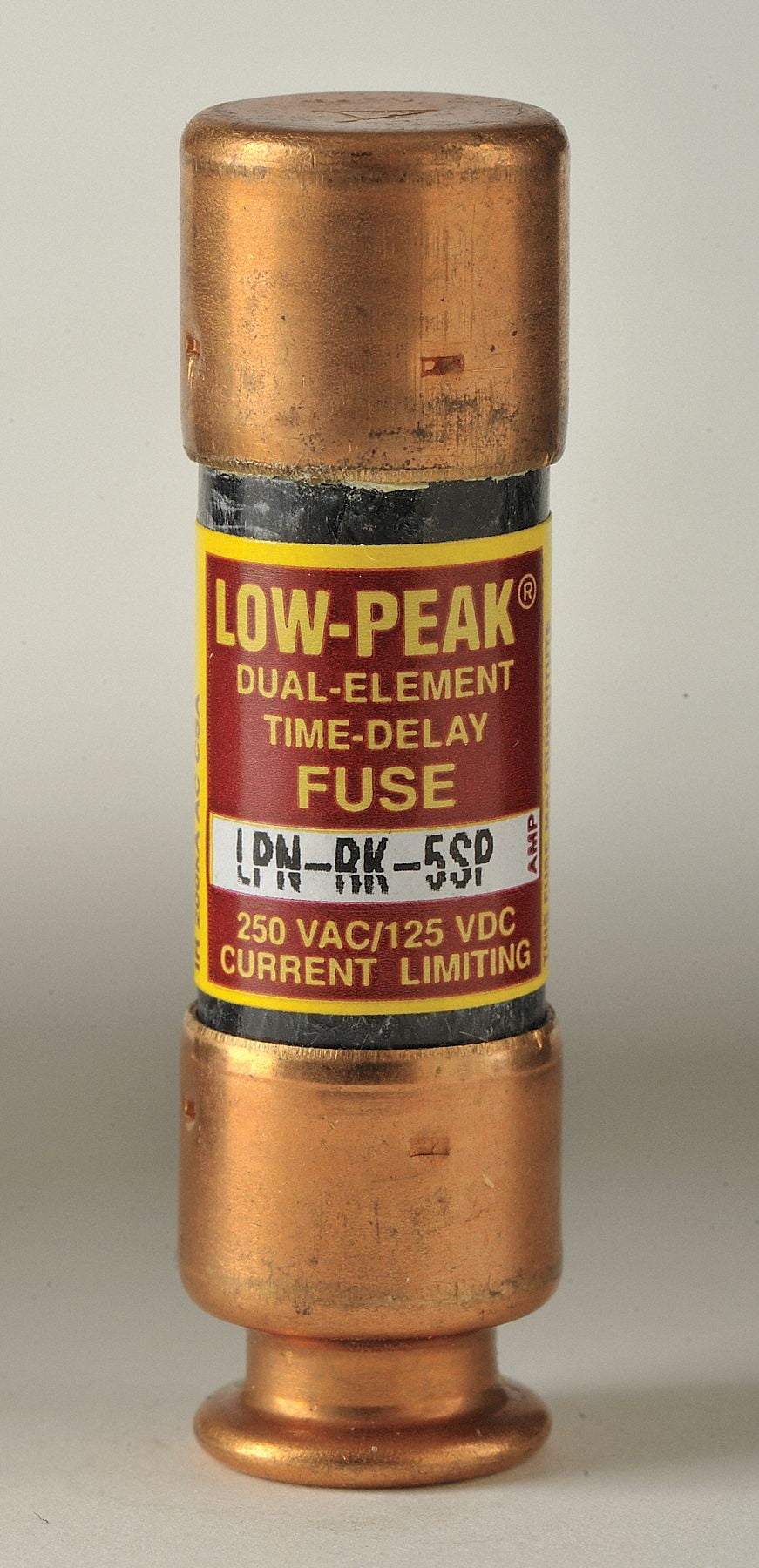 Eaton Bussmann Fuse,Class RK1,5A,LPN-RK-SP Series LPN-RK-5SP - Walmart.com