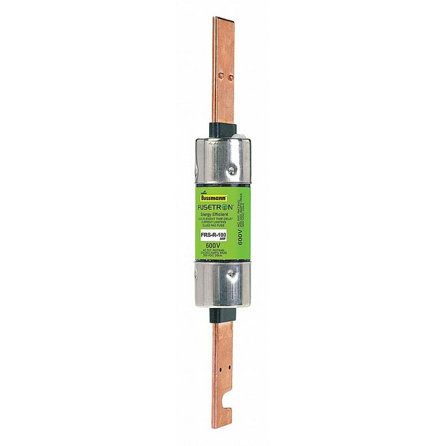 Eaton Bussmann High Voltage Fuse, Class RK5, FRS-R Series, 100A ...