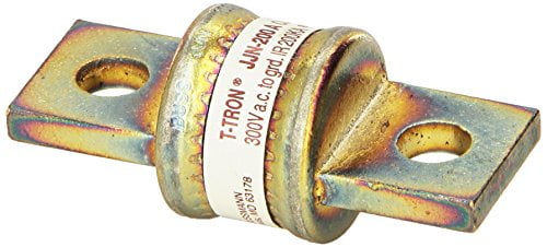 UL Class Fuse, T Class, Fast-Acting, 200A, 300V AC, Non-Indicating ...