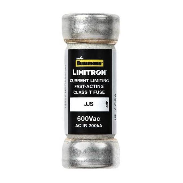 UL Class Fuse, T Class, Fast-Acting, 20A, 600V AC, Non-Indicating ...
