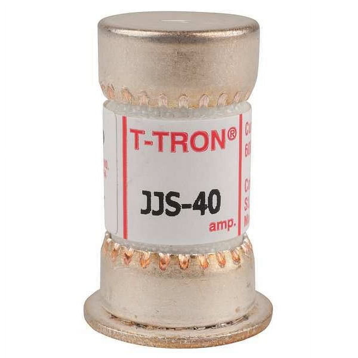 UL Class Fuse, T Class, Fast-Acting, 40A, 600V AC, Non-Indicating ...