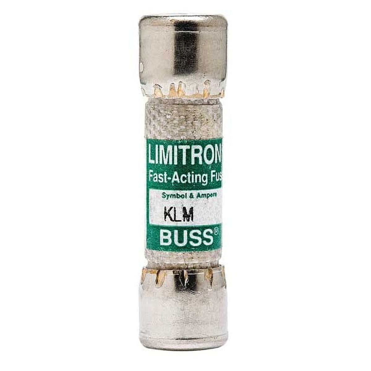 Eaton Bussmann Fuse,Midget,1/2A,KLM Series KLM-1/2 - Walmart.com