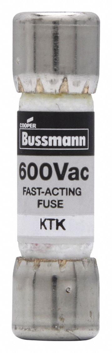 Eaton Bussmann Fuse,Midget,20A,KTK Series KTK-20 - Walmart.com