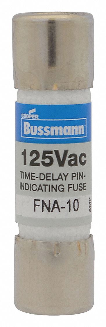 Eaton Bussmann Fuse,Midget,6A,FNA Series FNA-6 - Walmart.com