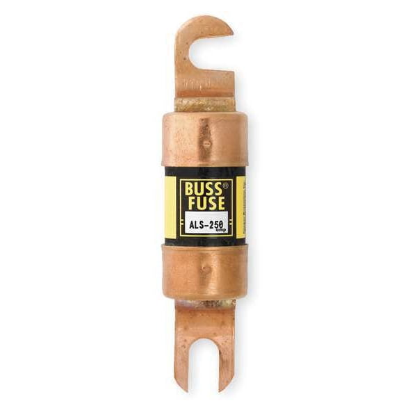 Limiter Fuse, ALS Series, 250A, Fast-Acting, Not Rated, Bolt-On ...
