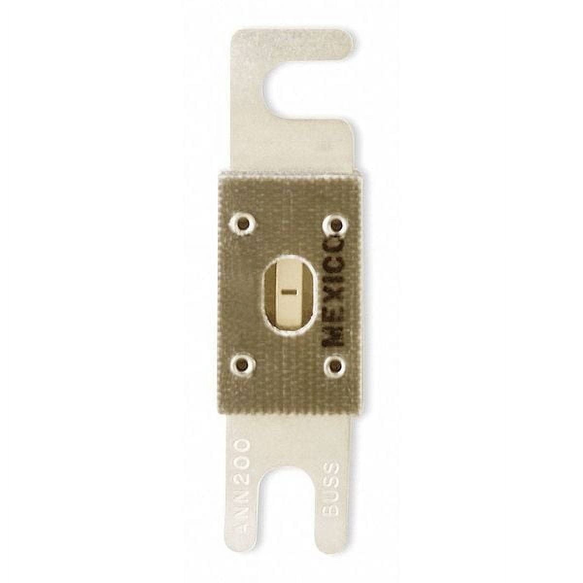 Eaton Bussmann Limiter Fuse,ANN Series,175A,80VDC ANN-175 - Walmart.com