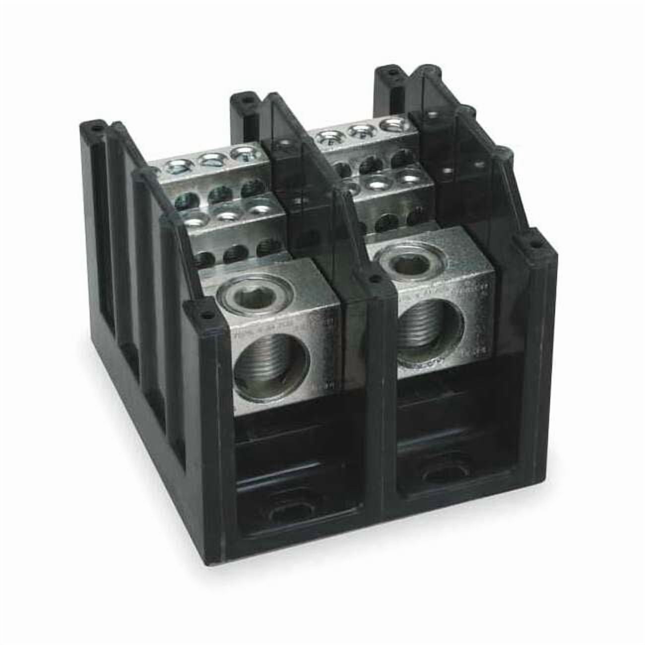 Eaton Bussmann Power Distr Block,Al/Cu,600V AC/DC 16370-2 - Walmart ...