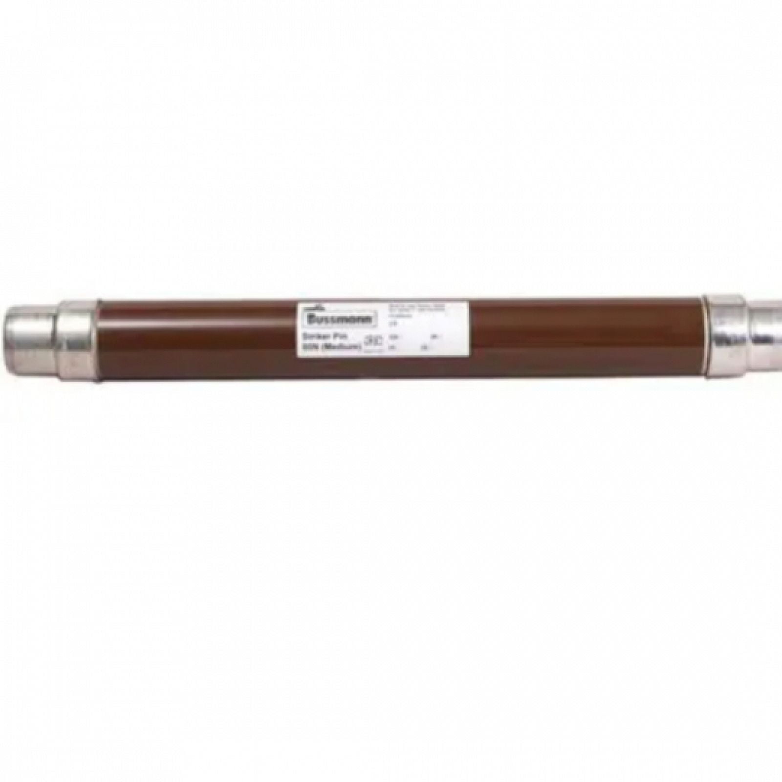 Eaton Bussmann Series Medium Voltage Fuse Limiter in Brown Resin Seal ...