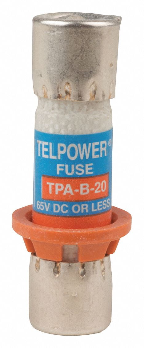 Eaton Bussmann Telecom Protection Fuse,20A,TPA Series TPA-B-20 ...