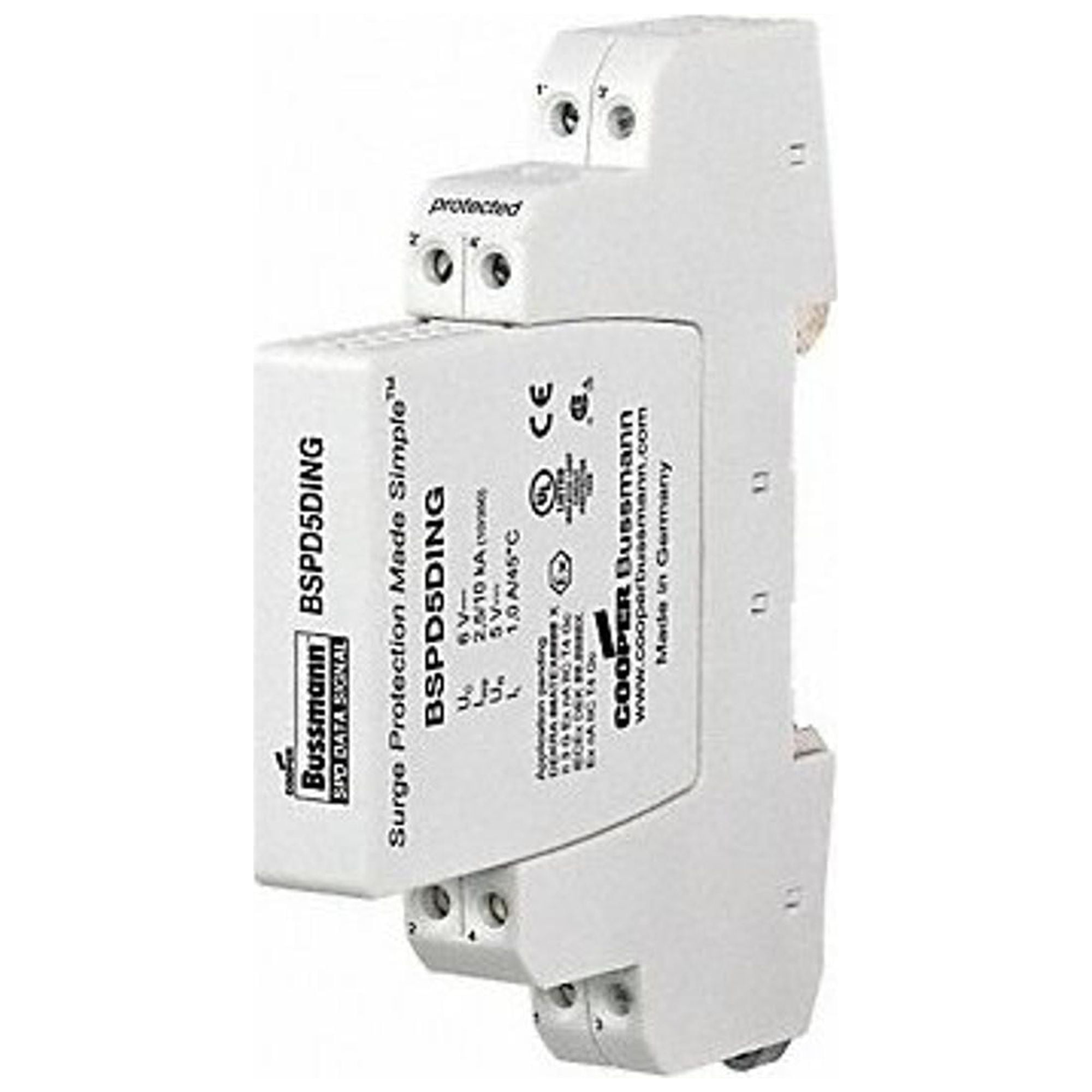 Eaton Bussmann Universal Surge Protection Dev,24VDC,1Ph BSPD24DING ...