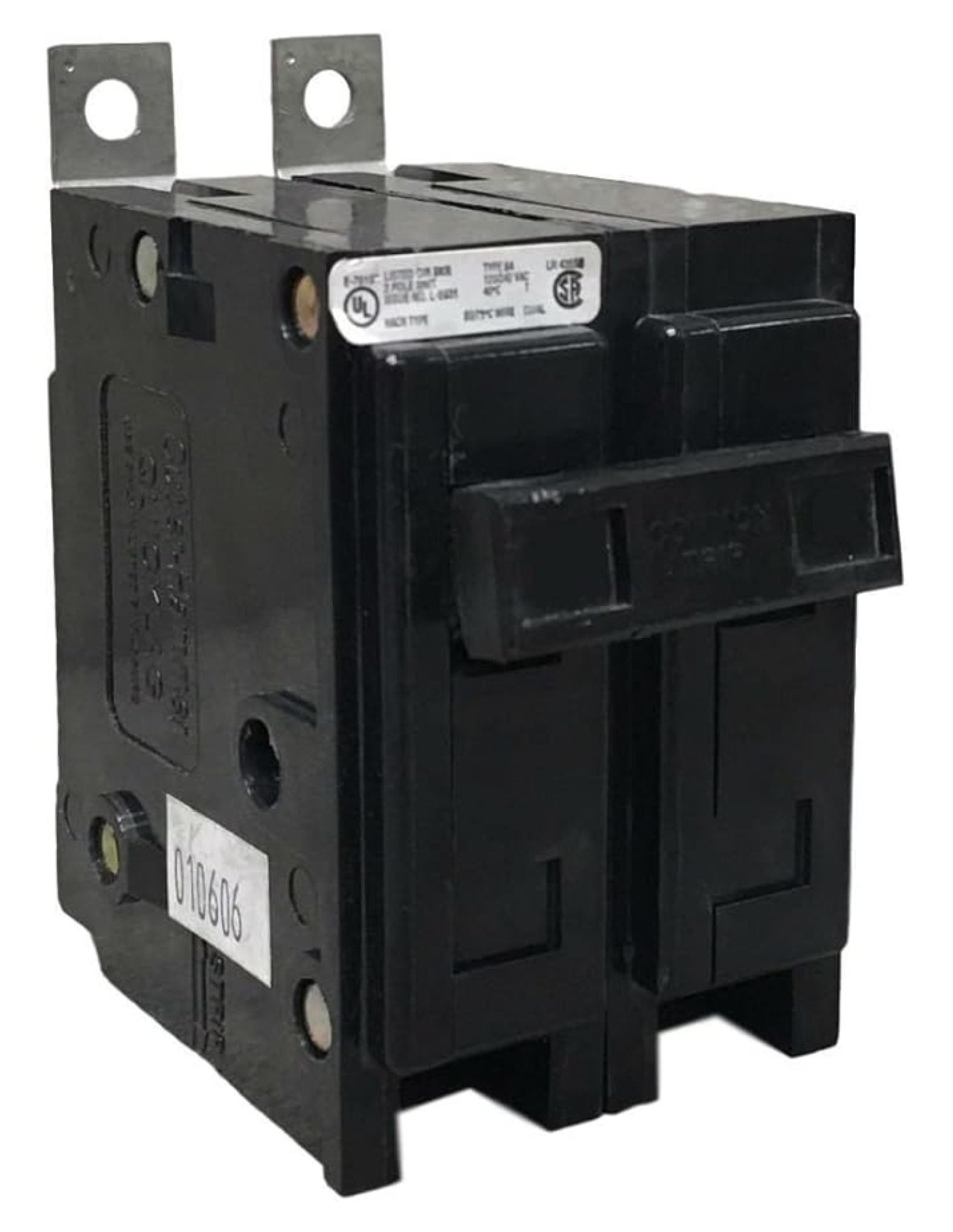 Eaton C-H BAB2030 Circuit Breaker, 30 Amp, 120/240 Volt, 2 Pole, Bolt ...