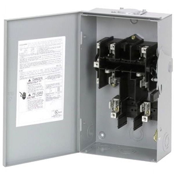Eaton C-H DG222NRB 60A 2-Pole Safety Switch - Walmart.com