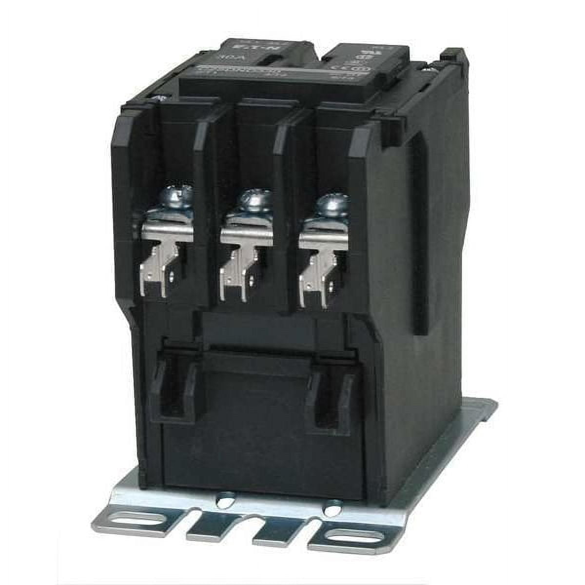 Eaton C25DNF340A Definite Purpose Contactor Rbm Type 154 3 Pole 40A ...