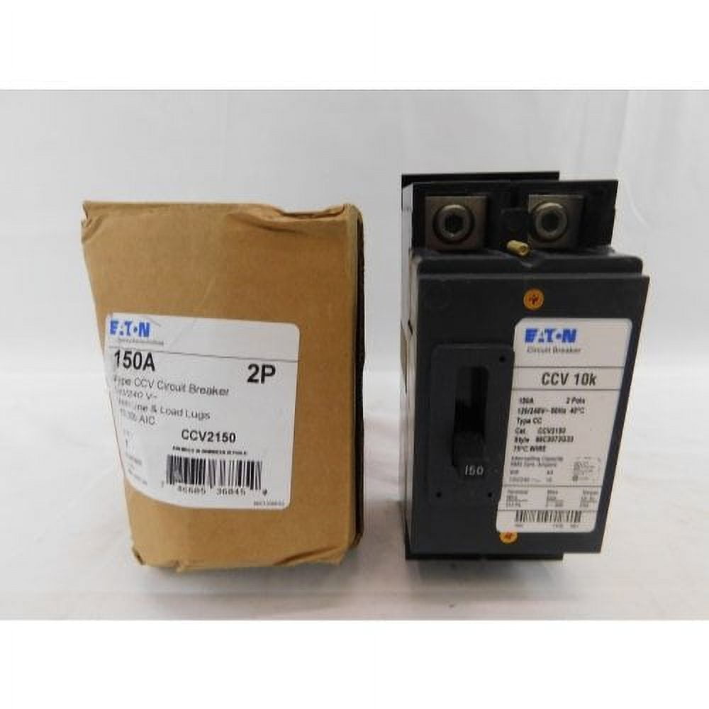Eaton CCV2150 Bolt-On Mount Type CCV Tenant Main Circuit Breaker 2-Pole ...