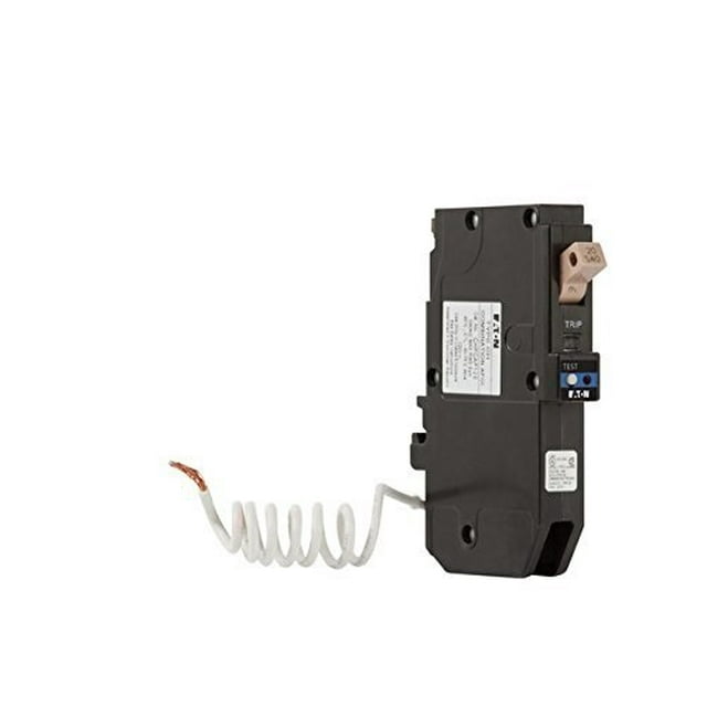 Eaton CH 20 Amp 1-Pole Dual Function Arc Fault/Ground Fault Circuit ...