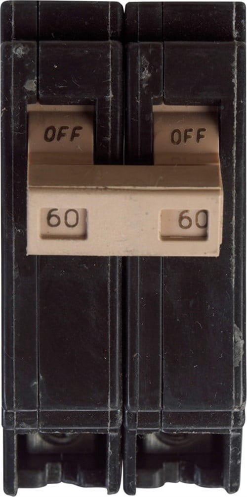 EATON CORPORATION Cutler Hammer 60A Double Pole Circuit Breaker CH260 ...