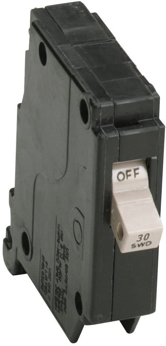Eaton CHF130CS 30 Amp Cutler Hammer Single Pole Circuit Breaker ...
